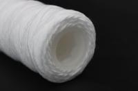 China 10 Inch 1 Micron PP String Wound Filter Cartridge for Water Filtration Systems for sale