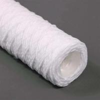 China 10 Inch 0.5 Micron PP Yarn String Wound Water Filter Cartridge for Sediment Filtration for sale
