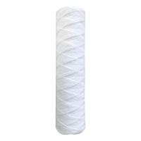 China 10 Inch 0.5 Micron PP Yarn String Wound Water Filter Cartridge for Sediment Filtration for sale