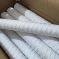 China 10 Inch 0.5 Micron PP Yarn String Wound Water Filter Cartridge for Sediment Filtration for sale