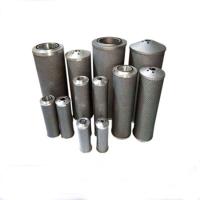 China Compressed Activated Carbon Filter Cartridge 254mm x 65mm for Water Purification Odor Removal for sale