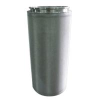 China Compressed Activated Carbon Filter Cartridge 254mm x 65mm for Water Purification Odor Removal for sale