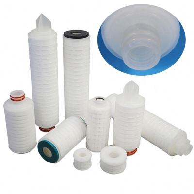 China PP Pleated Water Filter Cartridge 10 Inch 5 Micron for Industrial Water Filtration for sale
