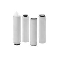China PP Pleated Water Filter Cartridge 10 Inch 5 Micron for Industrial Water Filtration for sale