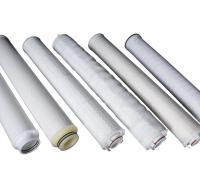 China PP Pleated Water Filter Cartridge 10 Inch 5 Micron for Industrial Water Filtration for sale