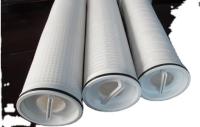 China 10 Inch Pleated PP Filter Cartridge 1-100 Micron Sediment Water Filter Element for sale