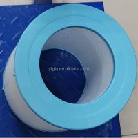 China 10 Inch Pleated PP Filter Cartridge 1-100 Micron Sediment Water Filter Element for sale