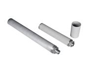 China Stainless Steel Powder Sintered Filter Element 304 316L 99% Efficiency for Hydraulic Systems for sale