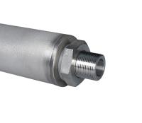 China Stainless Steel Powder Sintered Filter Element 304 316L 99% Efficiency for Hydraulic Systems for sale
