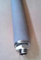 China Stainless Steel Powder Sintered Filter Element 304 316L 99% Efficiency for Hydraulic Systems for sale