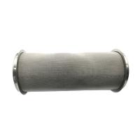 China YiTong Stainless Steel Powder Sintered Filter Element 304 316L 99% Efficiency for sale