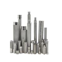 China YiTong Stainless Steel Powder Sintered Filter Element 304 316L 99% Efficiency for sale