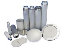 China YiTong Stainless Steel Powder Sintered Filter Element 304 316L 99% Efficiency for Hydraulic Systems for sale