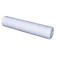 China PP Wirewound Filter Element 10 20 30 40 Inch Sediment Water Filter Cartridge for sale
