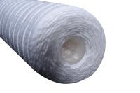 China PP Wirewound Filter Element 10 20 30 40 Inch Sediment Water Filter Cartridge for sale