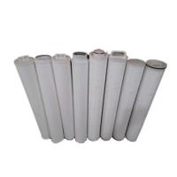 China 20 Inch 5 Micron High Flow Pleated Filter Cartridge PP for Water Prefiltration for sale