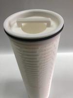 China 20 Inch 5 Micron High Flow Pleated Filter Cartridge PP for Water Prefiltration for sale
