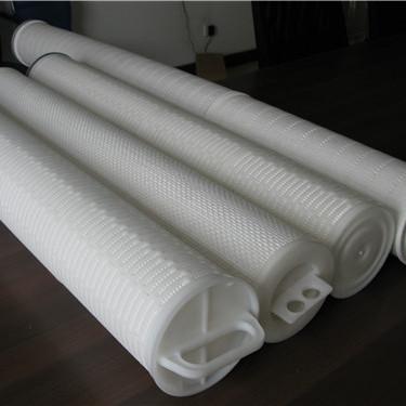 China Yitong 6 Square Meter High Flow 20 Micron Pleated Water Filter Cartridge for Pool 20 Inch for sale