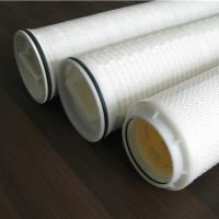 China Yitong 6 Square Meter High Flow 20 Micron Pleated Water Filter Cartridge for Pool 20 Inch for sale