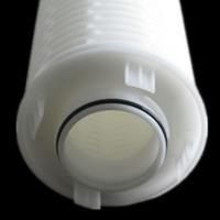 China Yitong 6 Square Meter High Flow 20 Micron Pleated Water Filter Cartridge for Pool 20 Inch for sale