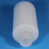 China Pleated PP Filter Cartridge 40 inch 5 Micron for Water Treatment Plants for sale