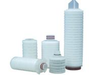 China Pleated PP Filter Cartridge 40 inch 5 Micron for Water Treatment Plants for sale