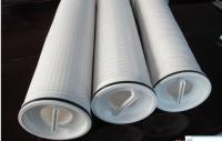 China High Flow PP Pleated Filter Cartridge 6 Inch OD 40 Inch Length 1 5 10 Micron for Plant Oil Prefiltration for sale