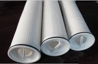 China High Flow PP Pleated Filter Cartridge 6 Inch OD 40 Inch Length 1 5 10 Micron for Plant Oil Prefiltration for sale