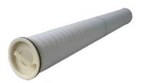 China Industrial High Flow Filter 40 Inch 60 Inch 10 Micron Polypropylene Pleated Water Filter Cartridge for RO Housing for sale