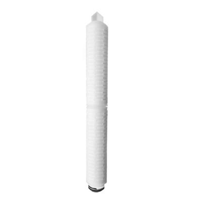 China Hydrophobic PTFE Filter Cartridge 0.22 Micron for Photoresist Filtration 0.6m2 for sale