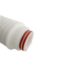 China Hydrophobic PTFE Filter Cartridge 0.22 Micron for Photoresist Filtration 0.6m2 for sale