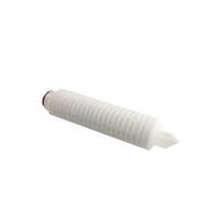 China Hydrophobic PTFE Filter Cartridge 0.22 Micron for Photoresist Filtration 0.6m2 for sale