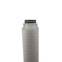 China Hydrophobic PTFE Filter Cartridge 0.22 Micron for Photoresist Filtration 0.6m2 for sale