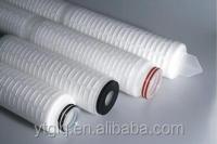 China 0.2 Micron 20 Inch PVDF Membrane Filter Absolute Rating Cartridge for sale