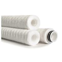 China 0.2 Micron 20 Inch PVDF Membrane Filter Absolute Rating Cartridge for sale