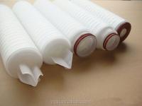 China 0.2 Micron 20 Inch PVDF Membrane Filter Absolute Rating Cartridge for sale