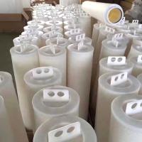 China 20-80 Inch High Flow Pleated Filter Cartridge 6 OD 3.5 ID PP Wastewater Treatment for sale