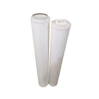 China 20-80 Inch High Flow Pleated Filter Cartridge 6 OD 3.5 ID PP Wastewater Treatment for sale