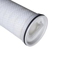 China 20-80 Inch High Flow Pleated Filter Cartridge 6 OD 3.5 ID PP Wastewater Treatment for sale