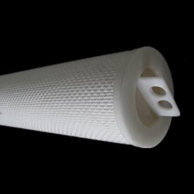 China High Flow Filter Bag Alternative 0.1 Micron PP Water Filter Cartridge 40 Inch for Food Beverage Prefiltration for sale