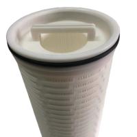 China High Flow Filter Bag Alternative 0.1 Micron PP Water Filter Cartridge 40 Inch for Food Beverage Prefiltration for sale
