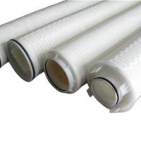 China 5 Micron Quick changout pp replacement high flow rates filter element chemical industry filter cartridge for sale