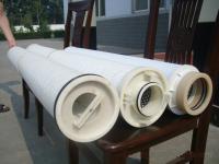 China Industrial PP Pleated Filter Cartridge 20-80 Inch 5 Micron for Water Treatment Filtration for sale