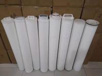China Industrial PP Pleated Filter Cartridge 20-80 Inch 5 Micron for Water Treatment Filtration for sale