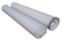 China PP Pleated High Flow Filter Cartridge 40 60 Inch 1um 5um for Water Treatment Seawater Desalination for sale