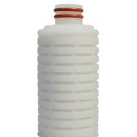 China Wholesale Nylon 66 Membrane Pleated Filter Cartridge 0.65㎡ Absolute Filtration Rating for sale