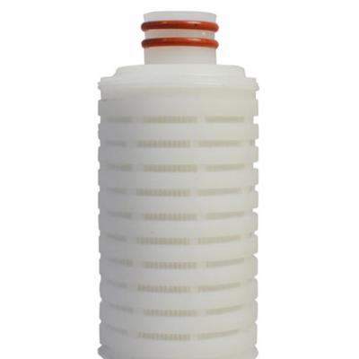 China Wholesale Nylon 66 Membrane Pleated Filter Cartridge 0.65㎡ Absolute Filtration Rating for sale