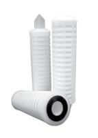 China Wholesale Nylon 66 Membrane Pleated Filter Cartridge 0.65㎡ Absolute Filtration Rating for sale