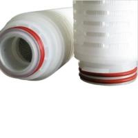 China Wholesale Nylon 66 Membrane Pleated Filter Cartridge 0.65㎡ Absolute Filtration Rating for sale