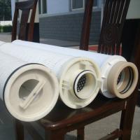 China PP Horizontal Pleated Filter Cartridge 6 Inch OD 40 Inch Length for Prefiltration for sale